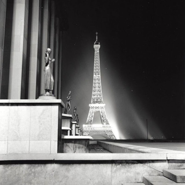 50 Amazing Vintage Photos Showing Paris During the 1950s – penwithlit